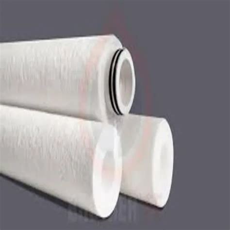 Water Filter Cartridge Micron Depth Filtration Pp Water Filter Melt