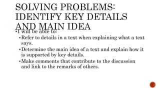 Grade Unit Week Lesson Ppt
