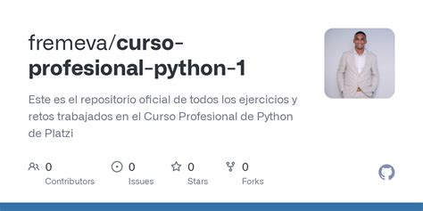 Github Fremevacurso Profesional Python 1 Este Es El Repositorio