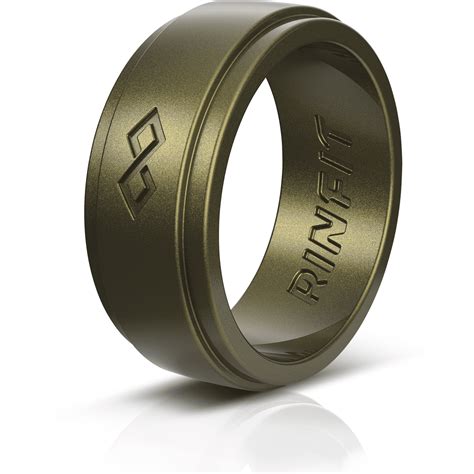 Silicone Wedding Rings For Men By Rinfit Infinity Collection Rubber