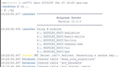 Error While Running Botpress On Heroku · Issue 581 · Botpressv12 · Github