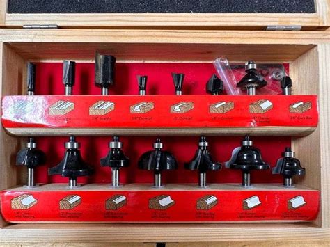 15pc Skil Router Bits In Case Soldasap Llc 15pc Skil Router Bits In Case Soldasap Llc