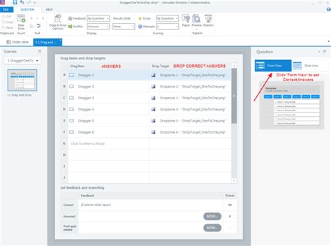 Getting Started With Storyline Drag And Drop Templates