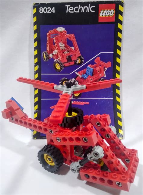 🔥vintage Lego Technic 8024 Universal Set 100 Complete W Instructions