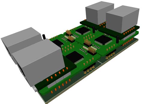 PLC Motherboard BasicPI