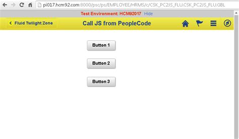Sasank S PeopleSoft Log Fluid UI Custom Development Invoke