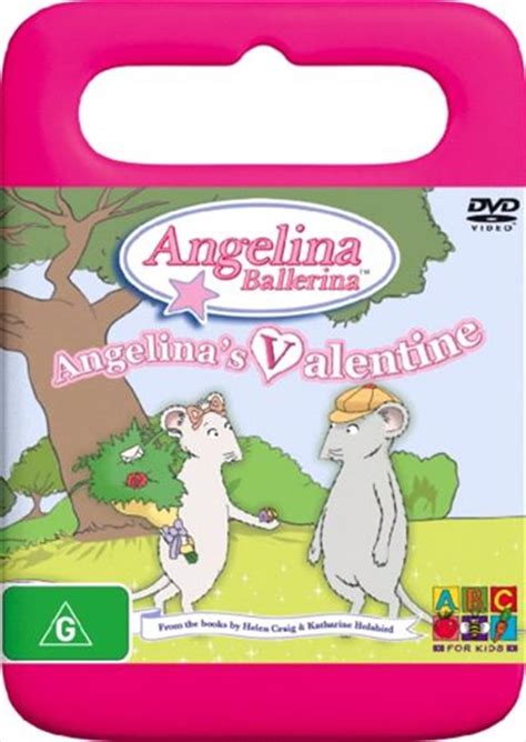 Angelina Ballerina Angelinas Valentine Animated Dvd Sanity