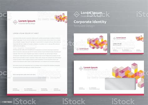 經典文具企業企業身份範本設計手冊傳單數位通信報告向量圖模型向量圖形及更多主題圖片 主題 企業 信封 Istock