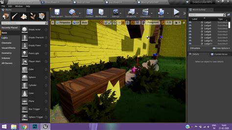 Unreal Engine Side Scroller Prototype Game Anjali Shibu