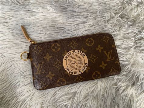 Louis Vuitton Limited Edition Monogram Complice Trunks And Bags Wallet