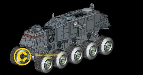 Star Wars Juggernaut Havw A6 3d Printable Files Etsy Israel