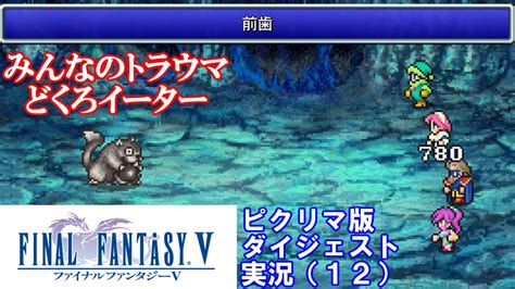 【ff5ピクリマ版実況その12】大好きなファイナルファンタジー5をあえて「普通に」プレー！ Youtube