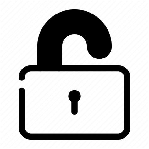 Lock Security Unlock Open Icon Download On Iconfinder