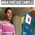When Your Code Compiles First Try R Programmerhumor