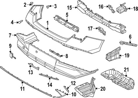 Hyundai 86627 Aaaa0 Bumper Cover Bracket 2024 2025 Hyundai