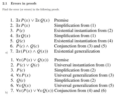 Solved Use Laws Of Equivalence And Inference Rules To Show