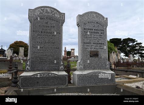 Graves Of The Egglestons Notably Sir Richard Moulton Eggleston And