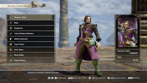 The Luminary From Dragon Quest Xi Rsoulcaliburcreations