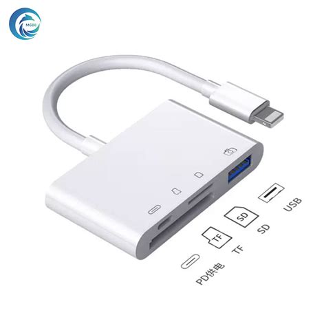 Mgbb Ip 4in1 Pdlight Ningsdtfusb30 เมมโมรี่การ์ด มัลติฟังก์ชั่น Sd