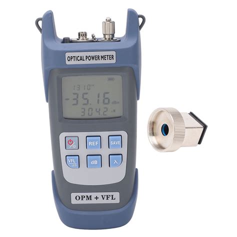 Optical Power Meter Fast Accurate Low Battery Consumption Optical Fiber Power Testing Tool 20mw