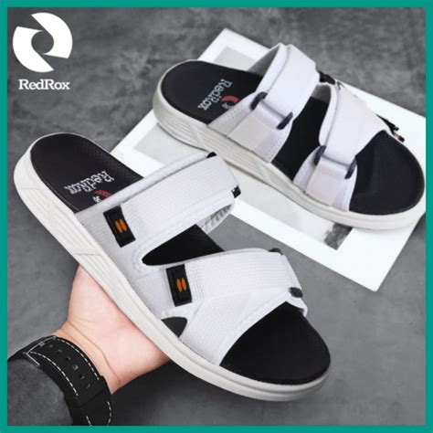 Jual Sandal Pria Casual Original 100 Sendal Slop Dewasa Selop Cowok