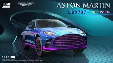 Bgmi Colabora Con Aston Martin Y Trae El Evento Aston Martin Speed