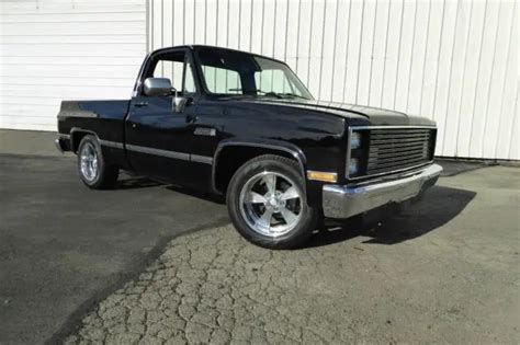 Gmc Sierra Classic Pick Up Short Wide 1987 Regular Cab Short Bed