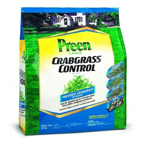 Greenview Preen Lawn Crabgrass Control 5m 15 Pound 24 64151