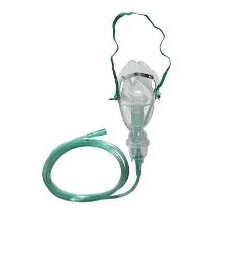 Adult Nebulizer Mask Tube Length Mm 160mm At Rs 29 Piece In Kozhikode ID 26016376855