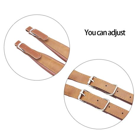 Pair Of Leather Accordion Straps Adjustable Bas Vicedeal