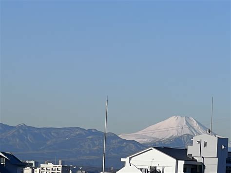 久しぶリにスッキリクッキリ富士山 武舎広幸