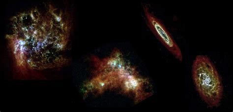 featured image detecting dust in the local universe aas nova