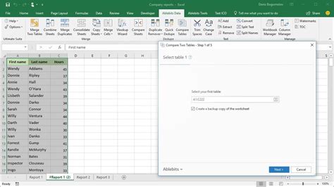 Compare 2 Excel Worksheets And Remove Duplicates Youtube