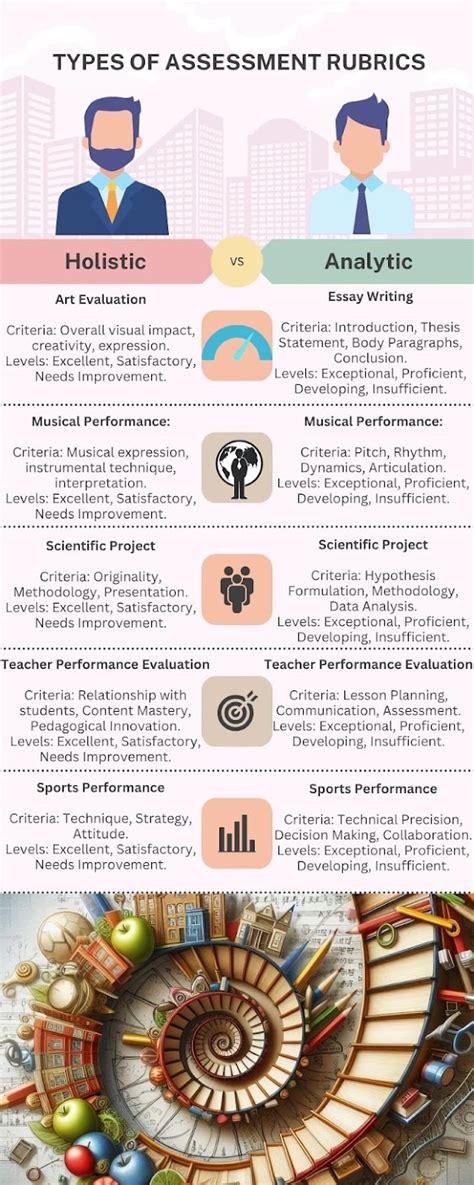 Week Types Of Scoring Rubrics