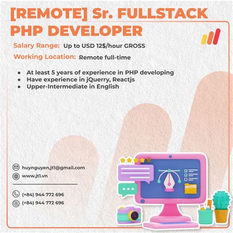 Huy Nguyen Hiro On Linkedin Jt1 Itjobs Php Jquerry Reactjs Fullstack Remote