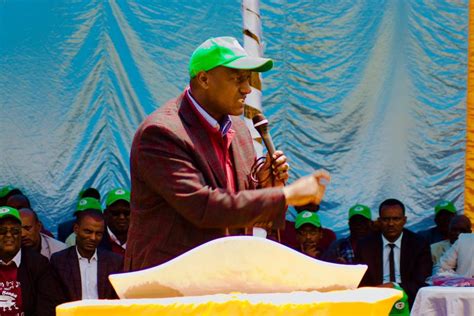 Ato Asefa Dukamo Owner And Managing Daye Bensa Coffee