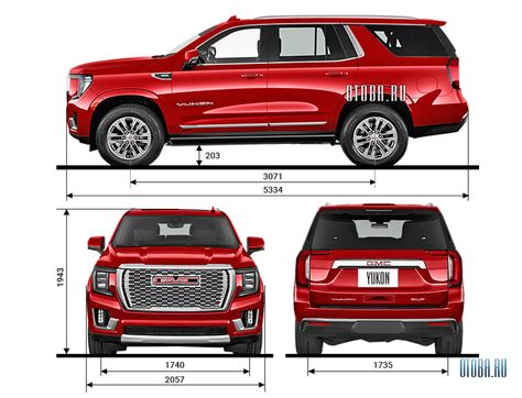 Gmc Yukon 5 с пробегом 2020 2023
