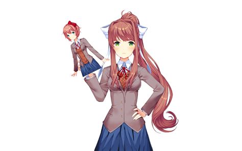 Ddlc In The Nutshell R DokiDokiFanartClub