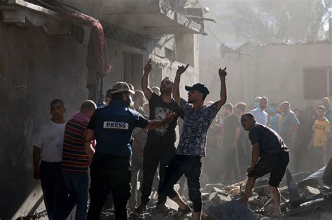 غزة إسرائيل تركّز حربها على أنفاق حماس
