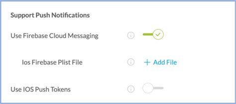 how to enable firebase push notifications in a secure pwa