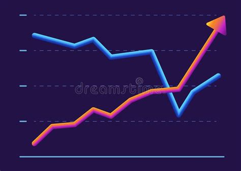 Up Down Curve Graph Stock Illustrations 285 Up Down Curve Graph Stock
