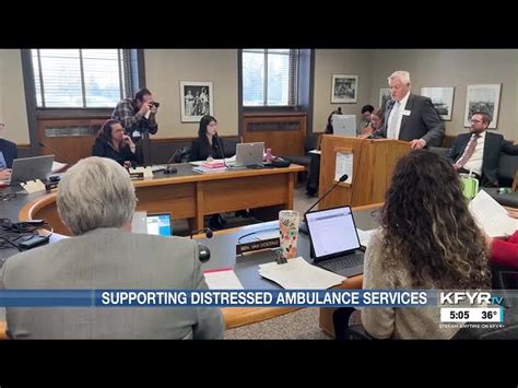 Nd Plans Distressed Ambulance Service Program To Bolster Rural Ems