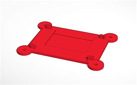 3d Design Breadboard Holder Easy Base Tinkercad