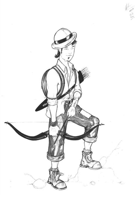 Huck Finn By Dexdoberman On Deviantart