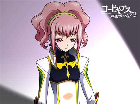 Download Anya Alstreim Striking A Pose In A Breathtaking Anime Scenery