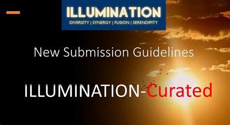Illumination Curated New Submission Guidelines 2023 Rillumination