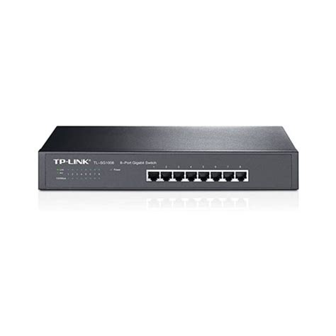 سوییچ 8 پورت تی پی لینک مدل Tp Link Tl Sg1008 Unmanaged Switch فروشگاه اینترنتی شاب 360