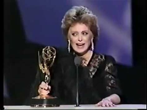 Rue Mcclanahan Wins The Emmy Awards 1987 Youtube