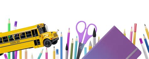 School Borders Pngs For Free Download