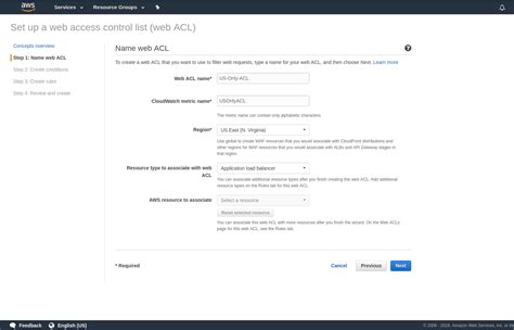 Add Geoip Filtering In Aws Via App Load Balancer Waf · Issue 174